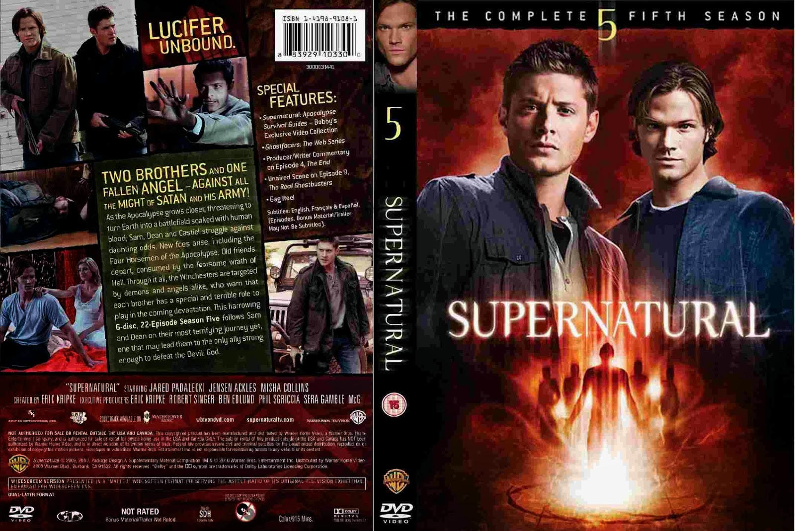 Novedades y más: Supernatural - Temporada 5